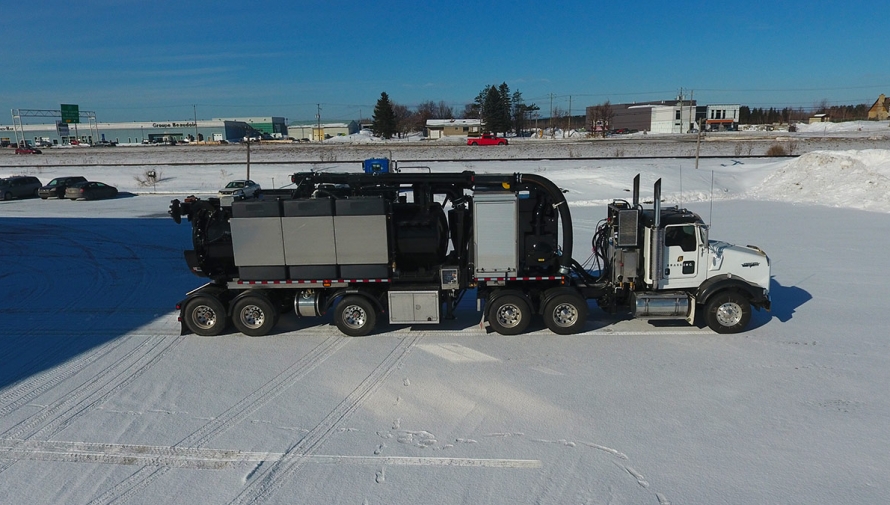 Hydrovac Trailer | Hydro Excavation Trailer Manufacturer