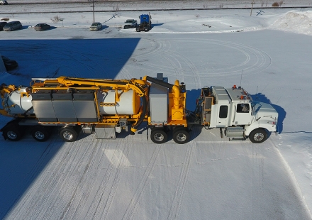 Hydrovac Trailer | Hydro Excavation Trailer Manufacturer