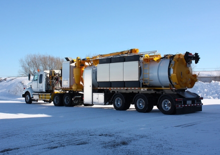 Hydrovac Trailer | Hydro Excavation Trailer Manufacturer