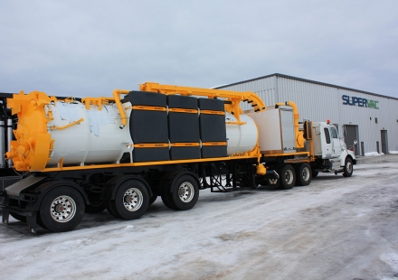 Hydrovac Trailer | Hydro Excavation Trailer Manufacturer