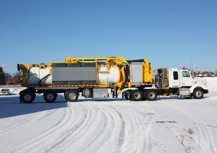 Hydrovac Trailer | Hydro Excavation Trailer Manufacturer