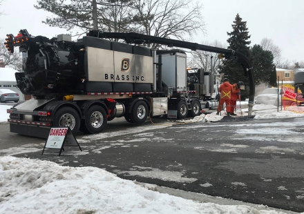 Hydrovac Trailer | Hydro Excavation Trailer Manufacturer