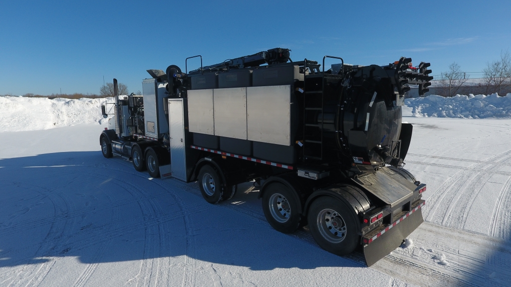 Hydro Excavation Truck : meet your payload limitations